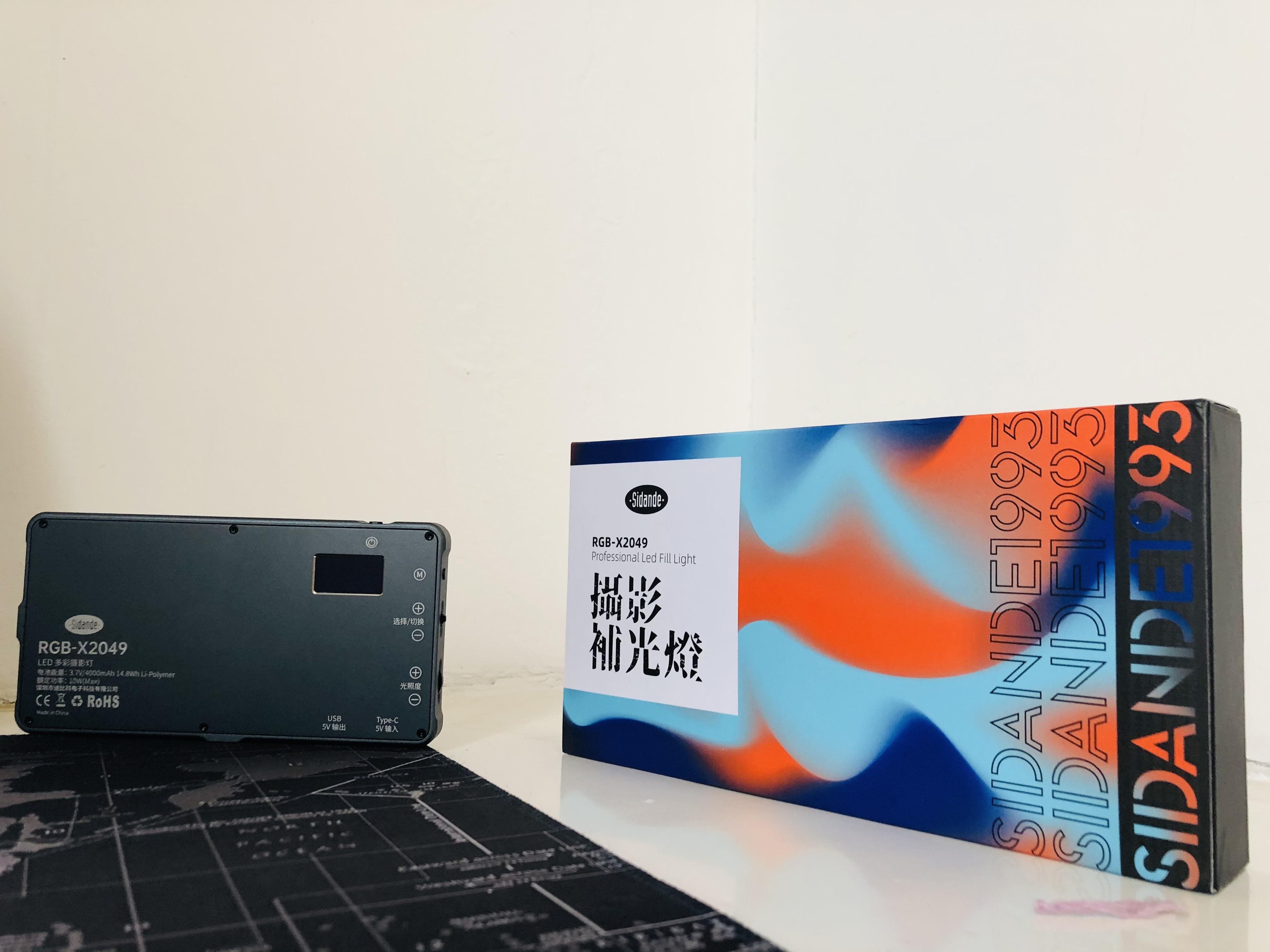 x2049一场灯光的绚烂绽放（充电宝价格的RGB补光灯） - 知乎