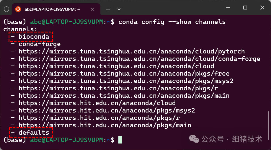 Conda Channels镜像源(通道)配置 - 知乎