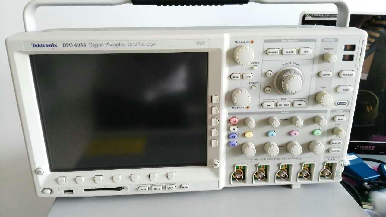 Tektronix泰克DPO3054 数字示波器 - 知乎
