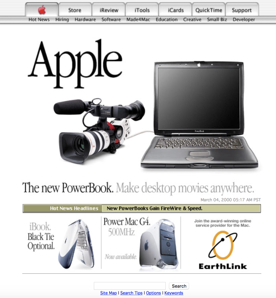 带你回忆往昔的Apple官网 - 知乎