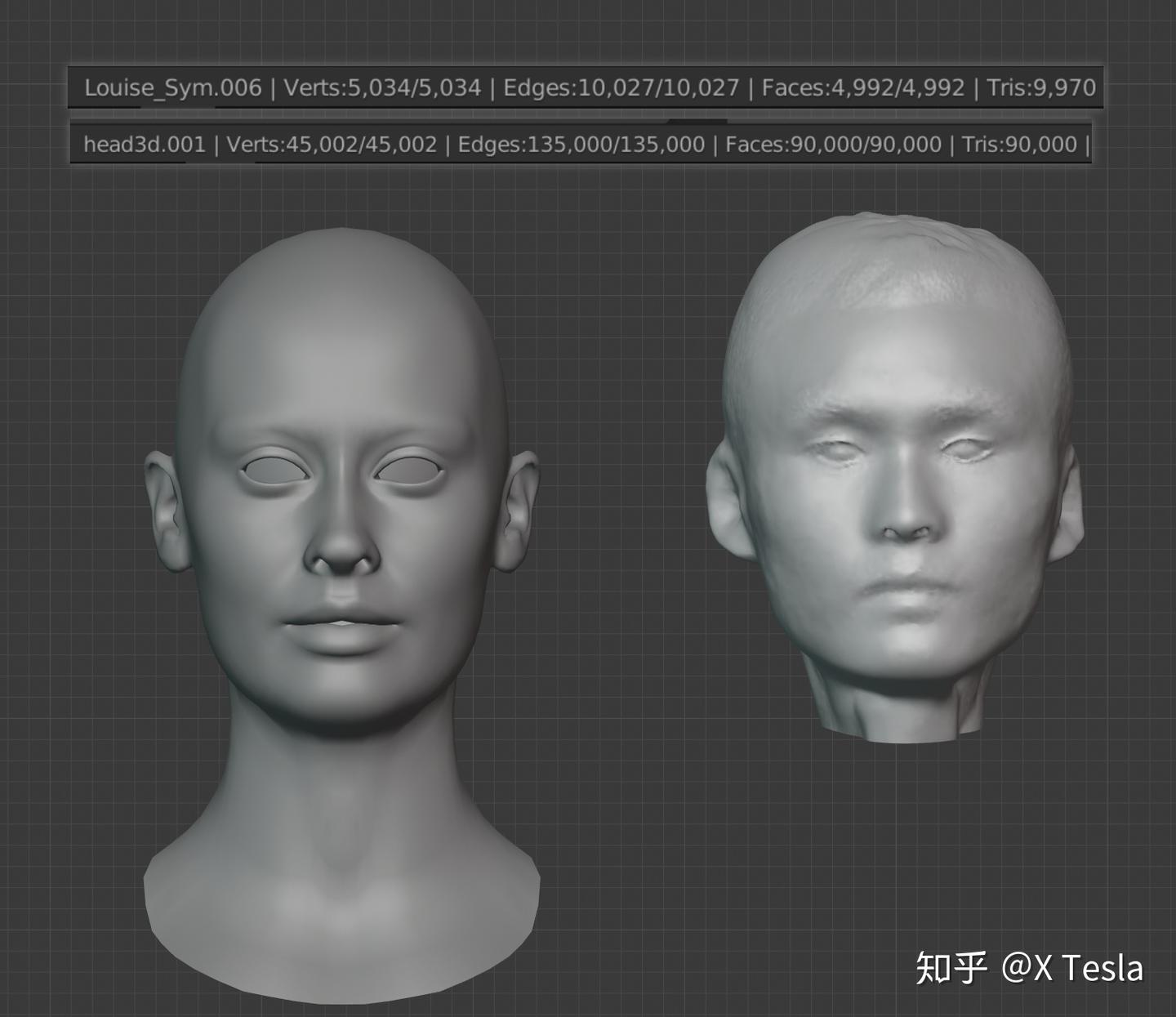 【UE4】人物角色MorphTarget(Blendshape) 面部表情制作方案 - 知乎