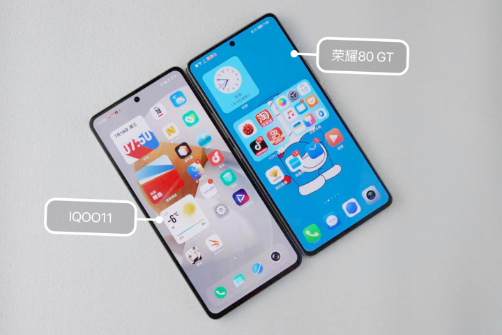 喜欢玩游戏，都是直屏手机，荣耀80GT和iQOO11怎么选？ - 知乎