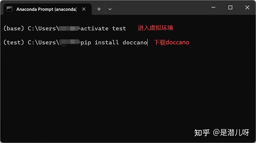 数据标注平台doccano的安装及使用 - 知乎