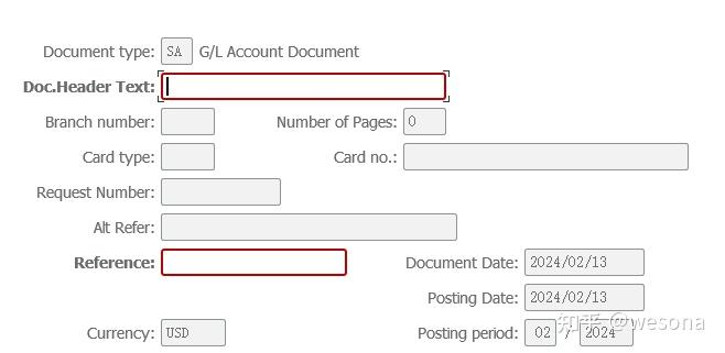 Parked Document&Document Reversal in SAP - 知乎