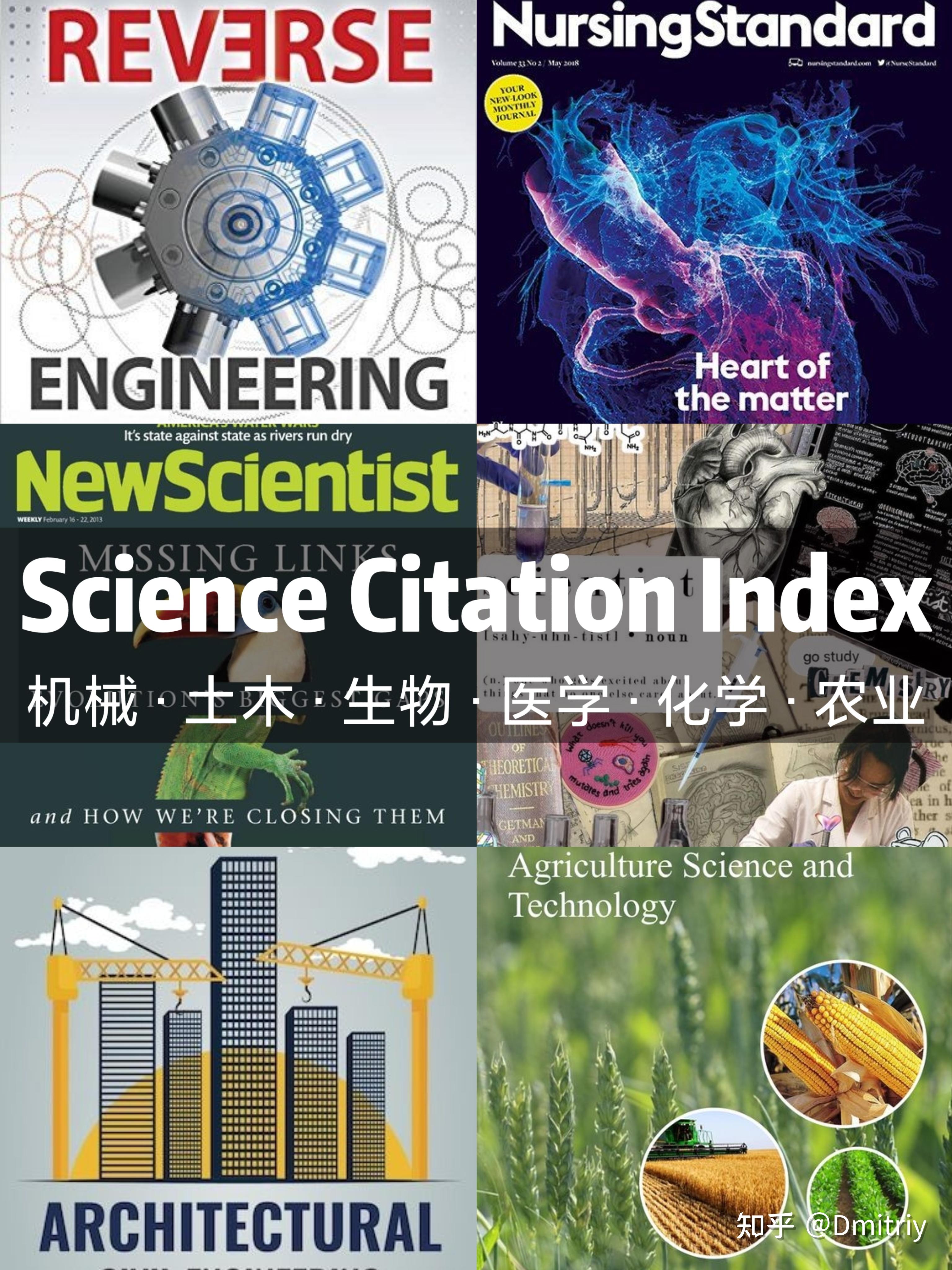 SSCI和SCI的区别是什么？ - 知乎