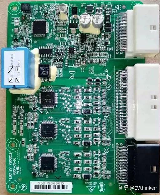 新能源汽车电池管理系统BMS的电路板PCB赏析 - 知乎