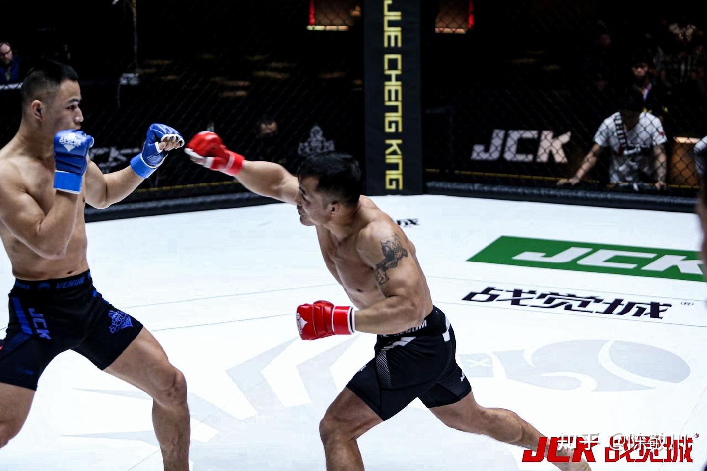 JCK战觉城MMA - 知乎