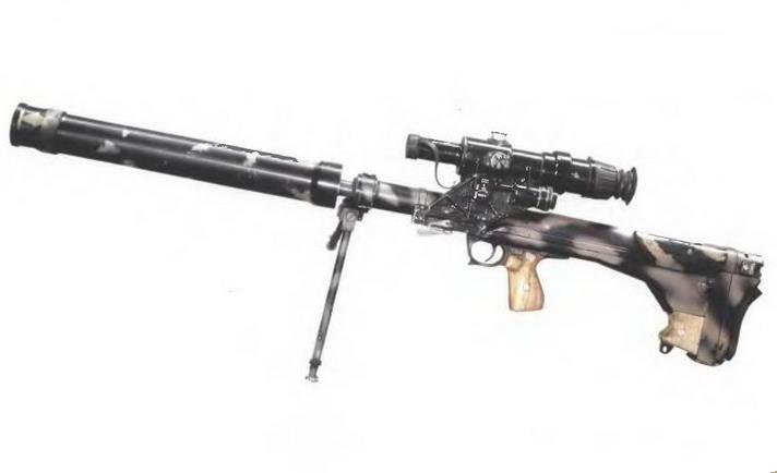 俄罗斯OTs-44狙击枪，曾计划于SVD狙击步枪配合作战 - 知乎