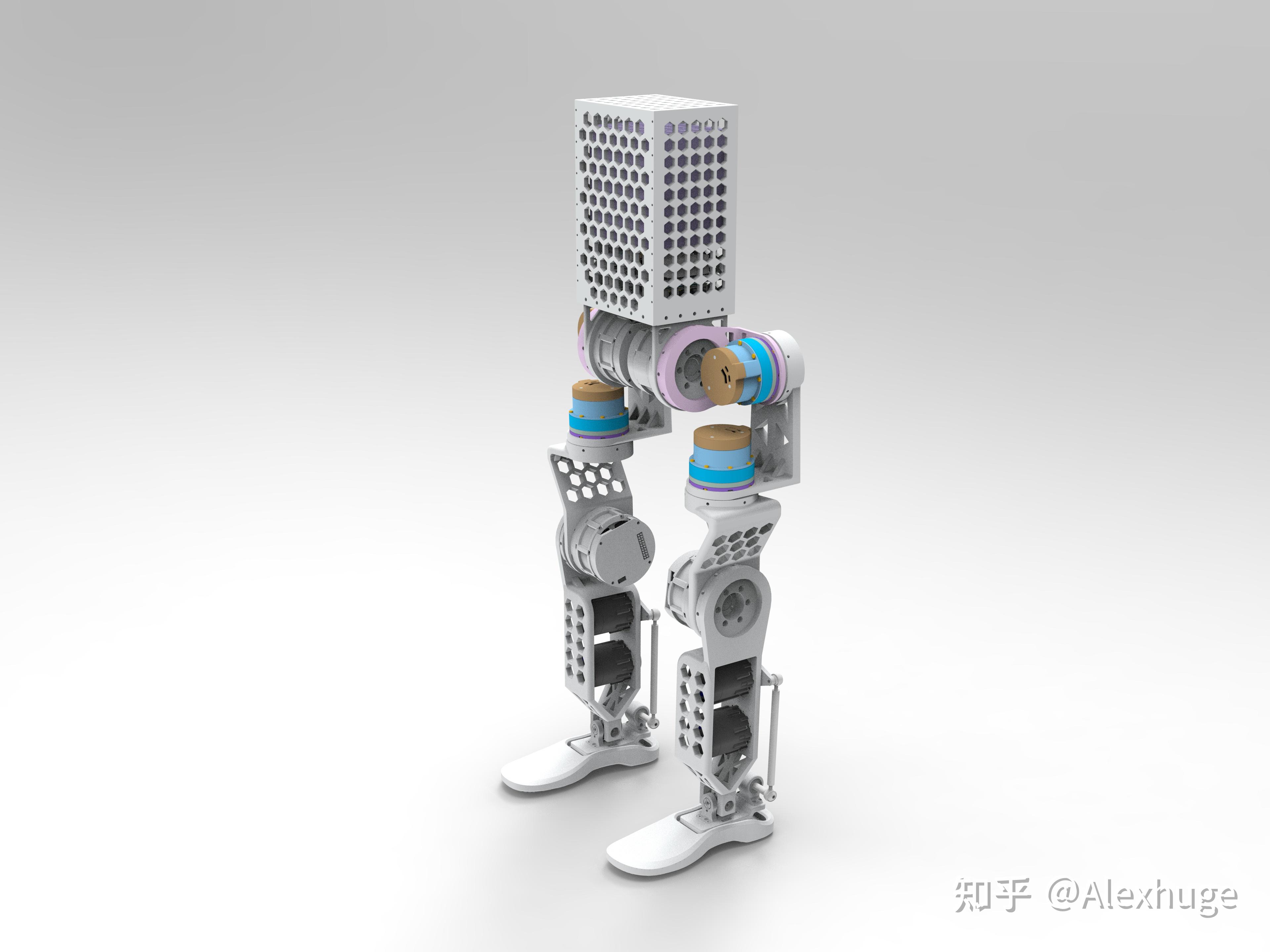 专为RL_Locomotion而生的全开源双足人形机器人AlexBotmini - 知乎