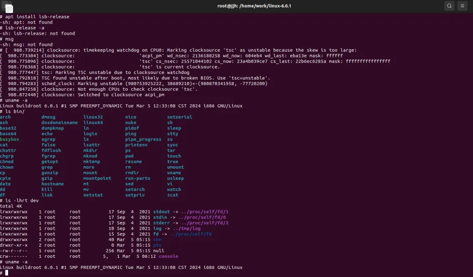 Linux内核编译（版本6.0以及版本v0.01）并用qemu驱动 - 知乎