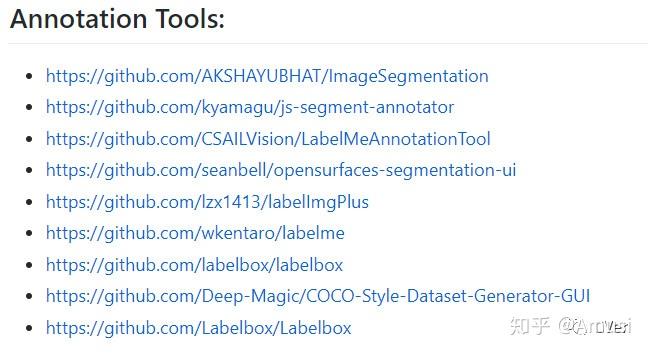 GitHub：图像分割最全资料集锦 - 知乎