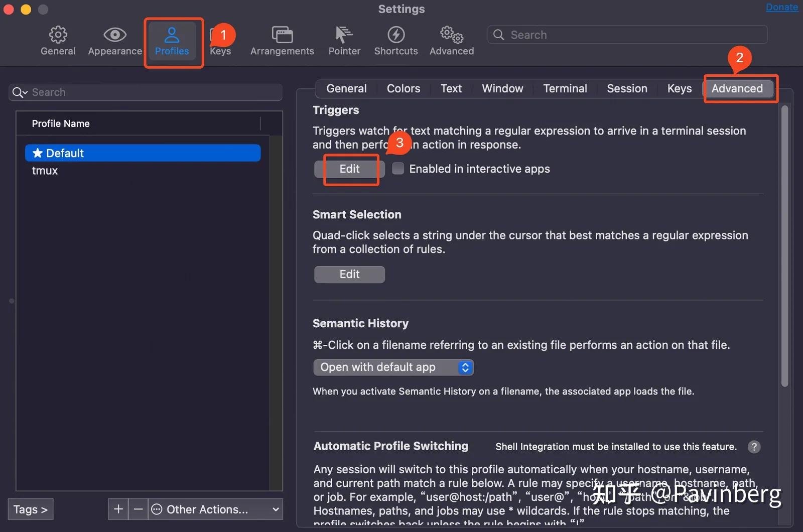 终端效率提升神器：iTerm2 的进阶技巧分享 - 知乎