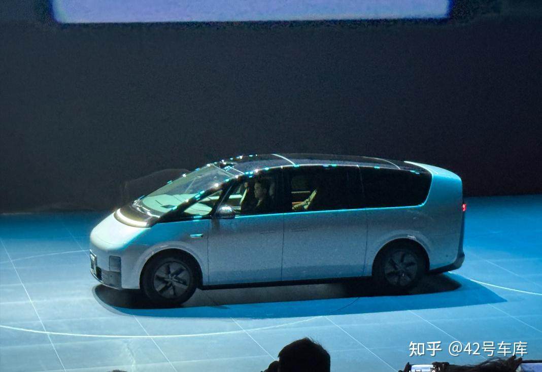 55.98 万的 MEGA，正式开启理想汽车的 3.0 时代 - 知乎