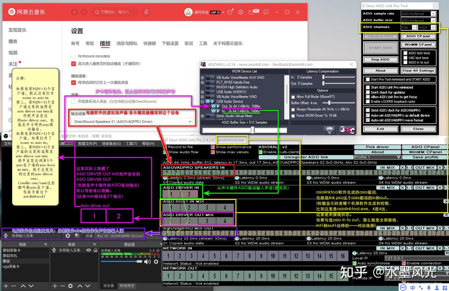 一张图看懂asio link pro - 知乎