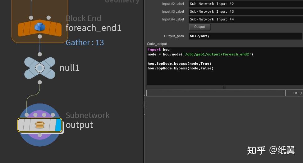 【Houdini+python】模型的批量处理 - 知乎