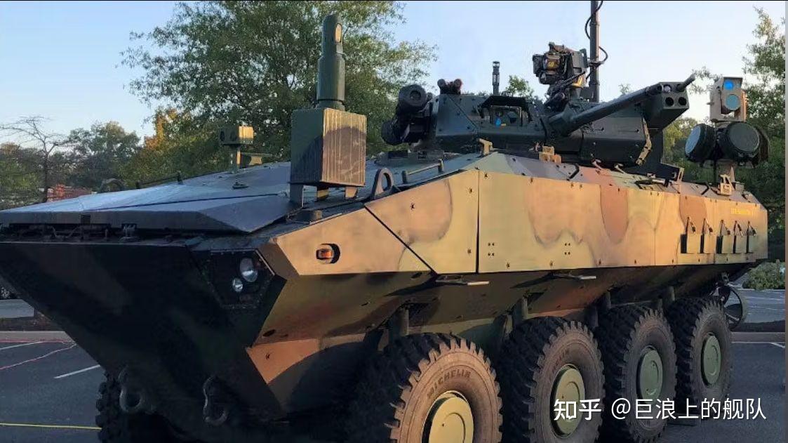 美国海军陆战队ACV-30两栖突击车 - 知乎