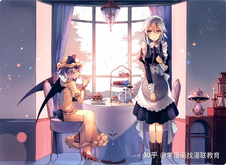【画师推荐】日本画师kirero的作品欣赏 - 知乎