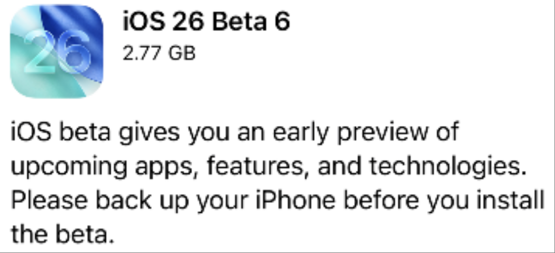苹果发布 iOS 26 beta6 版本，这些功能进行优化 - 知乎