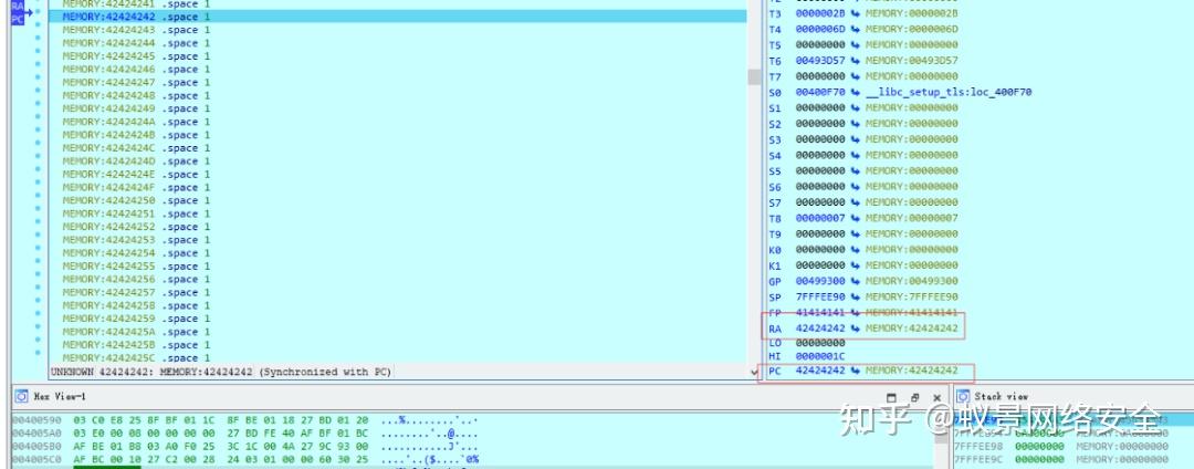 MIPS栈溢出：ROP构造与Shellocde注入 - 知乎