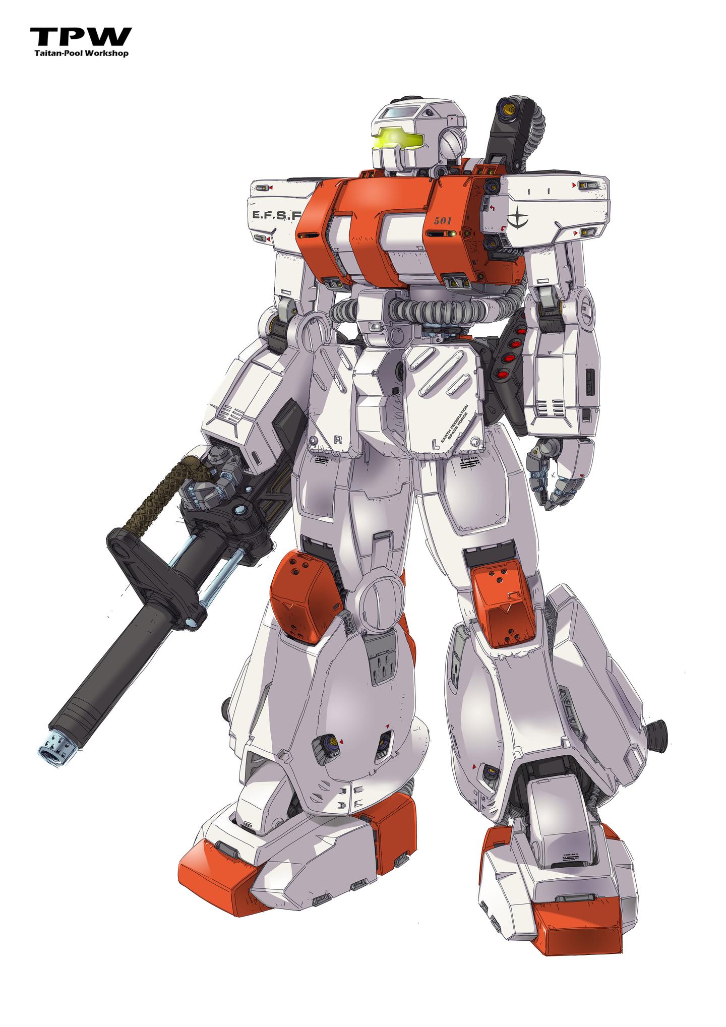 土星人的机械人世界——原点之前 rrf-06 扎尼 - 知乎