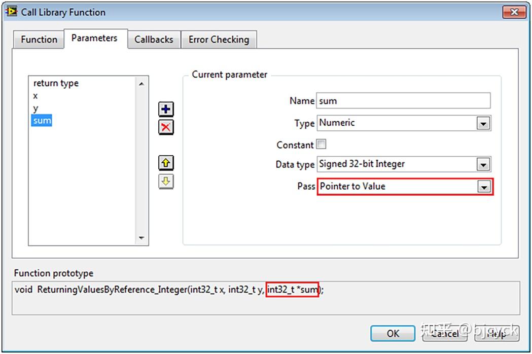 LabVIEW传递接收C/C++DLL指针 - 知乎