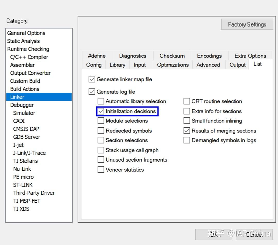 IAR Embedded Workbench中的初始化策略 - 知乎