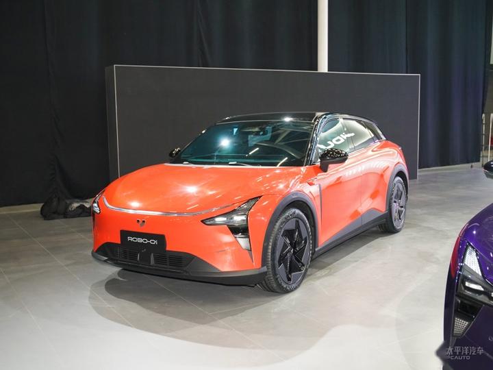 2022广州车展：集度ROBO-01量产版发布 - 知乎