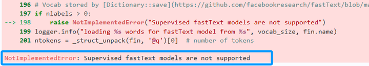 三种fasttext以及fasttext加载预训练词向量 - 知乎