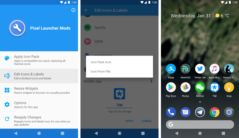 Pixel Launcher 不够完美？试试用它来调教：Pixel Launcher Mods - 知乎