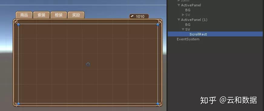 Unity UGUI ScrollView滑动制作，只要这几步就够了！ - 知乎