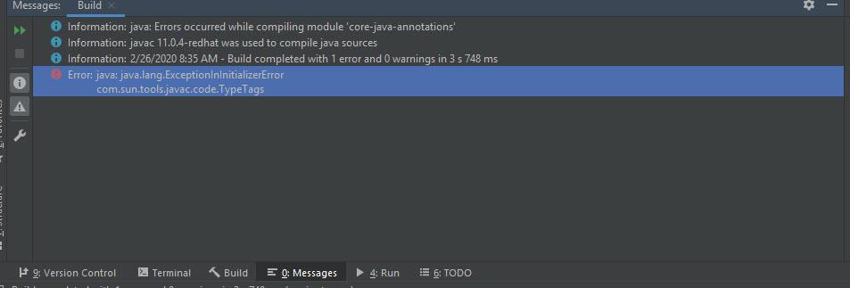 Java 编译错误 java.lang.ExceptionInInitializer - 知乎