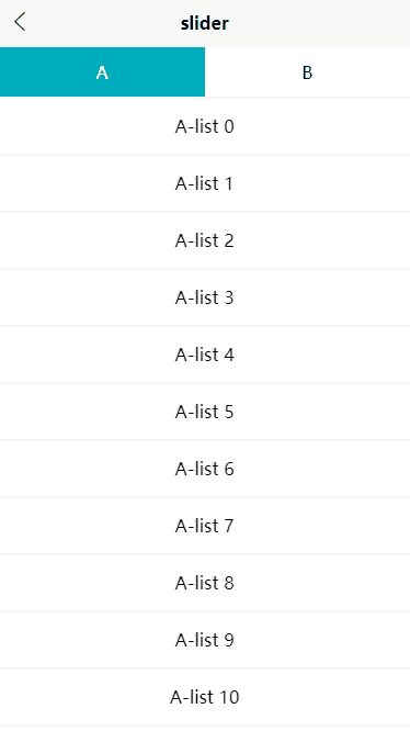 uniapp实现滑动列表(slider)页面，超简单 - 知乎