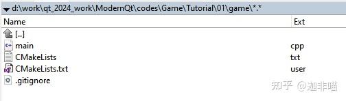 windows11+Qt6.6.2+Game Tutorial 1 - Drawing the Player (rectangle)简单测试 - 知乎