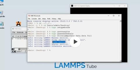 使用vmd软件编写lammps-data文件 - 知乎