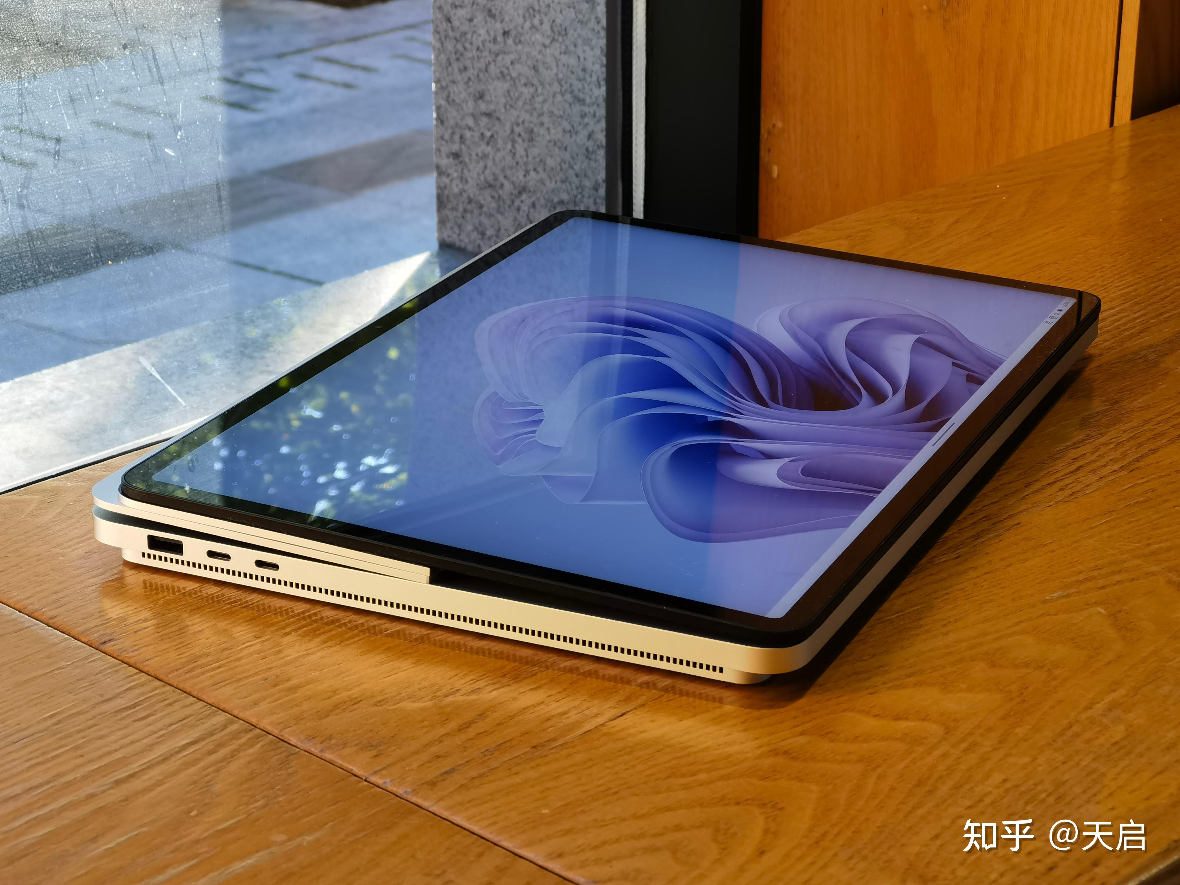 先欣赏，再质疑——微软Surface Laptop Studio2评测 - 知乎
