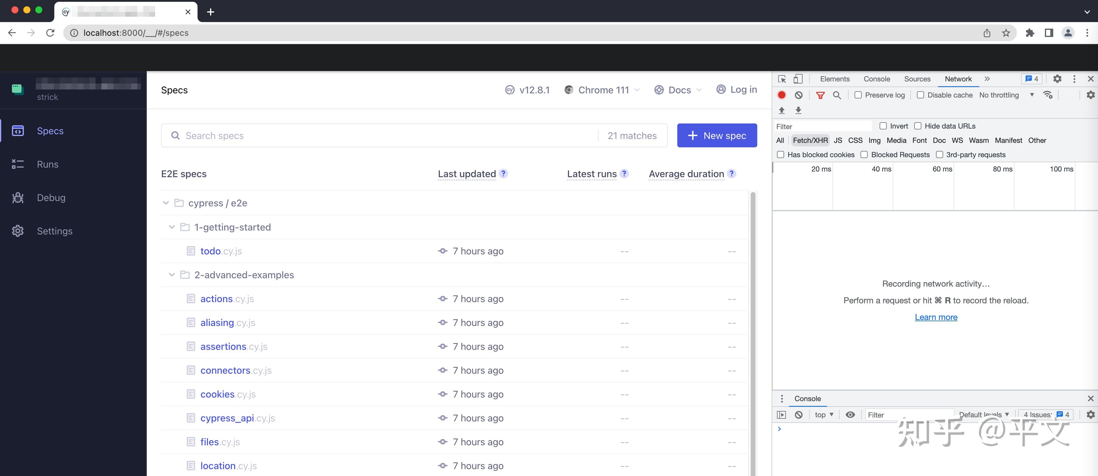 Node.js躬行记（28）——Cypress自动化测试实践 - 知乎