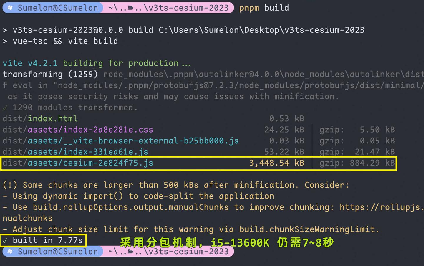 教程 - 在 Vue3+Ts 中引入 CesiumJS 的最佳实践@2023 - 知乎