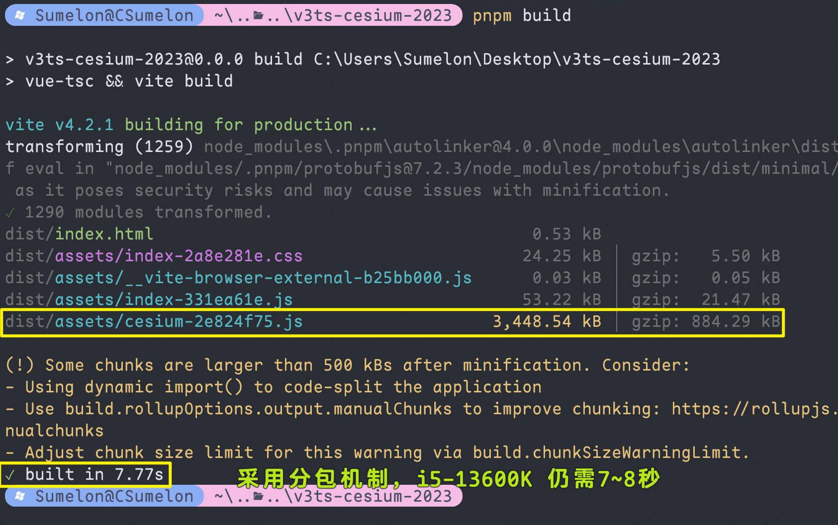 教程 - 在 Vue3+Ts 中引入 CesiumJS 的最佳实践@2023 - 知乎