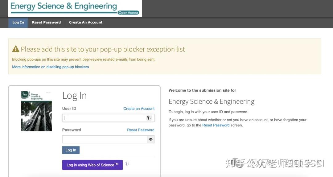 N402《Energy Science & Engineering》工程技术大类SCI，中科院四区，因子3.5 - 知乎