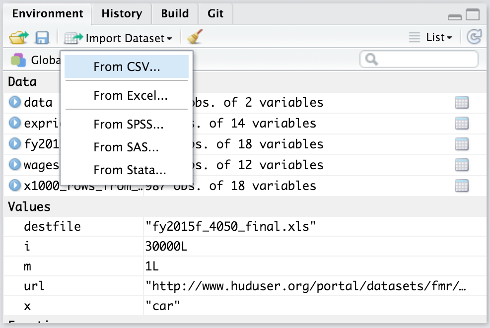 用RStudio导入数据 - 知乎
