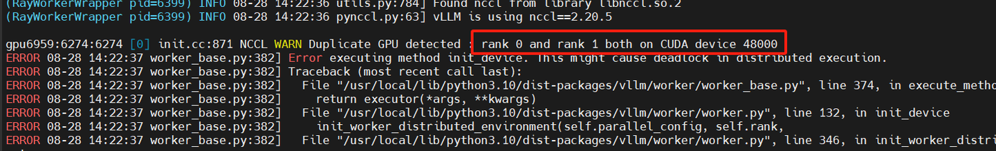 docker部署ray集群-多机单卡启动vllm-qwen2 - 知乎