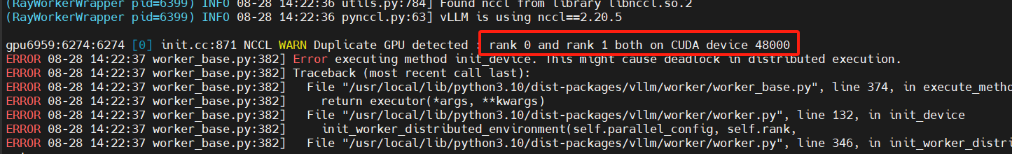 docker部署ray集群-多机单卡启动vllm-qwen2 - 知乎