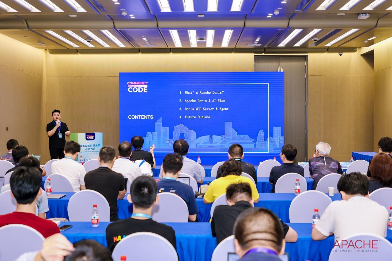 ApacheCon Asia 2025 中国开源年度报告：Apache Doris 国内第一 - 知乎