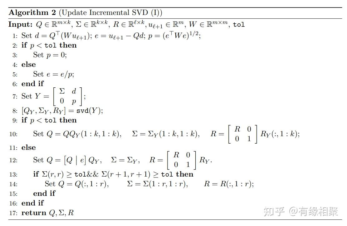增广SVD（incremental SVD）算法 - 知乎