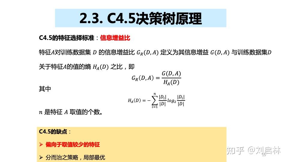 决策树（ID3、C4.5、CART）的原理、Python实现、Sklearn可视化和应用
