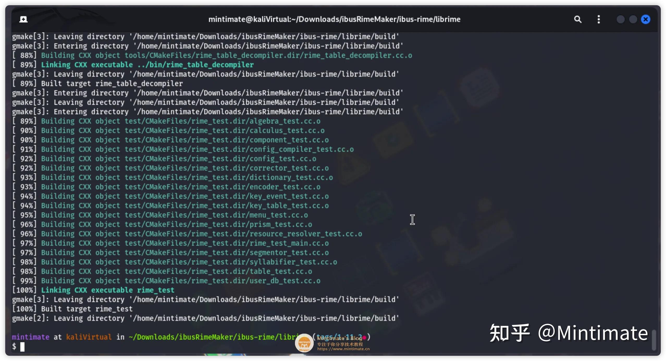 Linux上手动编译安装librime、librime-lua以及ibus-rime，提升中文输入法体验 - 知乎