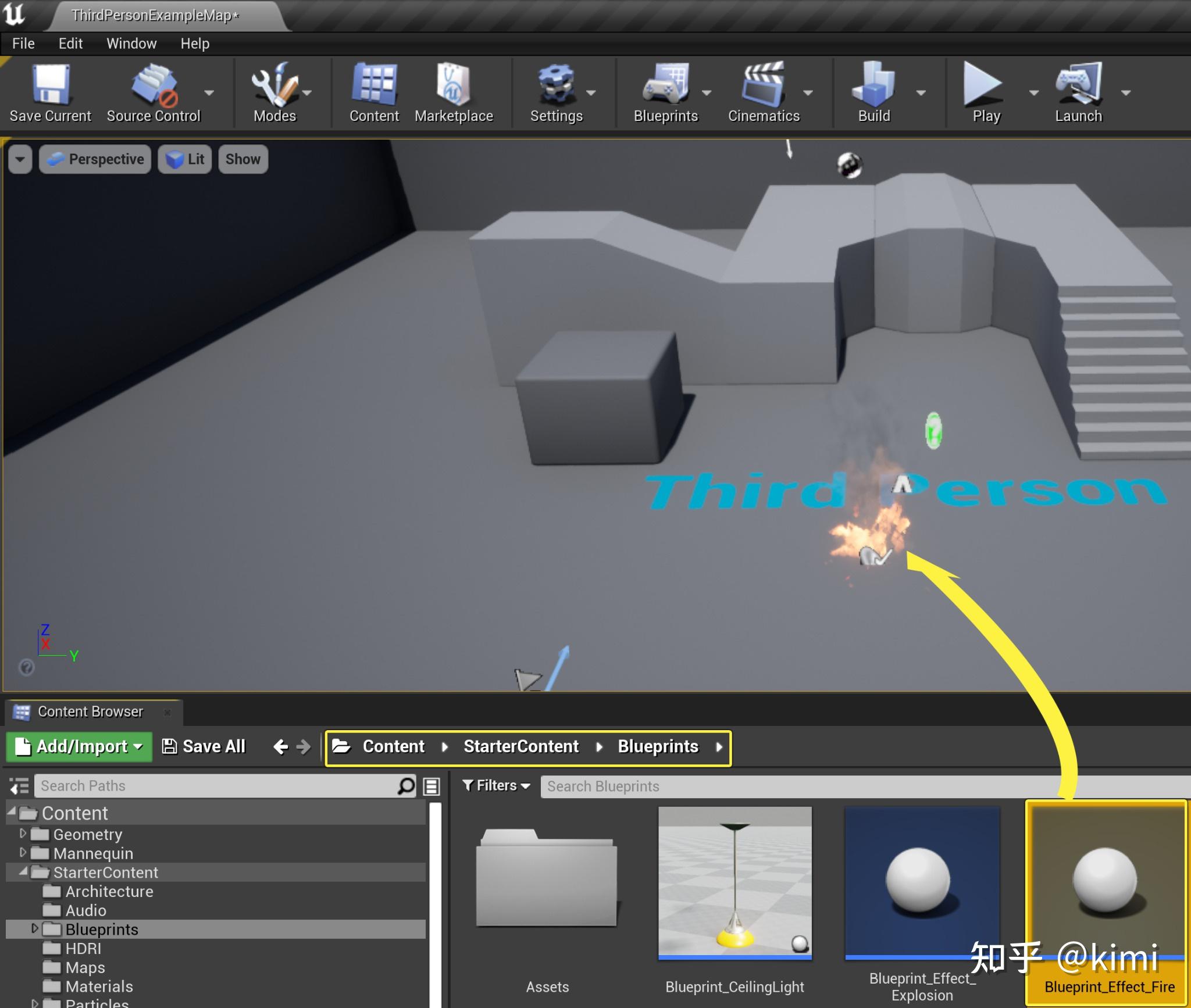 Finding Actors（Blueprint） - 知乎