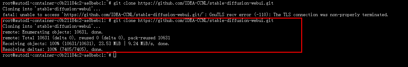 中文stable-diffusion太乙 | AutoDL部署 Taiyi stable-diffusion-webui - 知乎