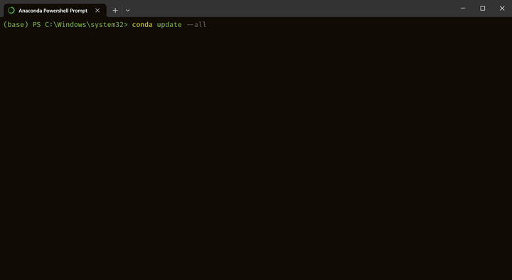 Windows Terminal配置文件添加Anaconda Powershell Prompt - 知乎