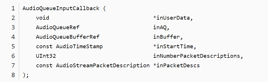 基于AudioQueue实现音频的录制和播放 - 知乎
